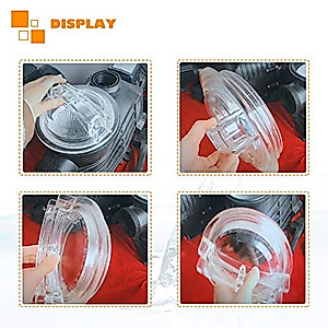 𝟐𝟎𝟐𝟑 𝙐𝗽𝒈𝒓𝒂𝒅𝒆𝒅 SPX3100D Pool Pump Lid for compatible with Hayward Super II Pump SP3000 Series Models SP3007(eeaz) SP3010 SPX3000S Strainer Cover O-ring Replacement Thread Strainer Cover