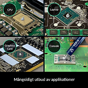 ARCTIC MX-4 (4 g) - Premium Performance Thermal Paste for All Processors (CPU, GPU - PC), Very high Thermal Conductivity, Long Durability, Safe Application, Non-Conductive, CPU Thermal Paste