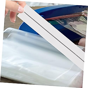 ULTECHNOVO 4sets Sealing Machines Elements Wire Iron Hand Sealer Heating Strip Sealer Heat Strip Sealing Machine Heating Strips Cloth 6pcs*4