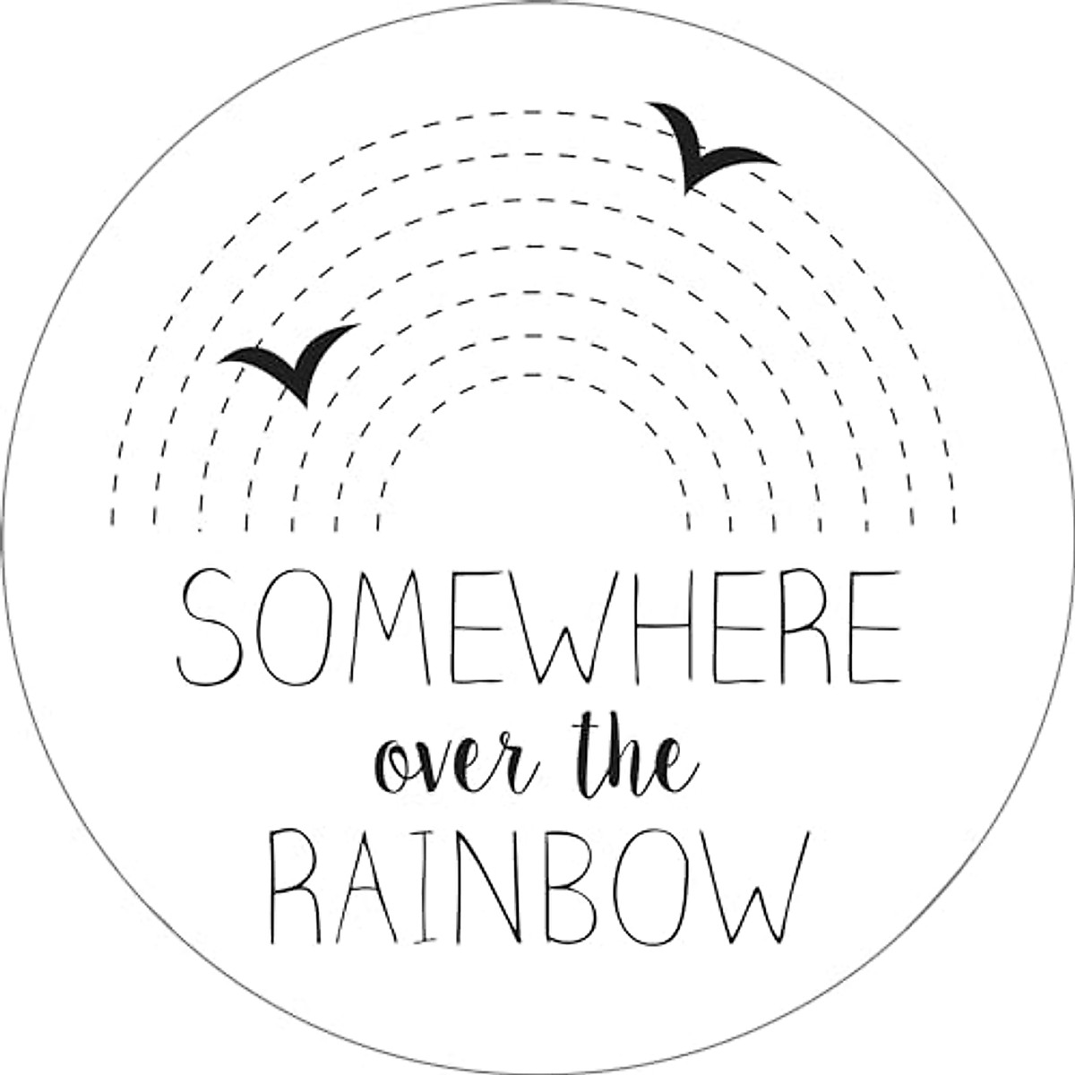 Birds Embroidery Pattern Transfers (set of 10 hoop designs!)