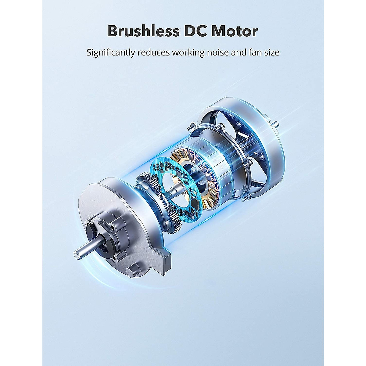 CTOMOA Fans for Home Bedroom, Pedestal Floor Fan with Remote, Standing Fan with Quiet DC Motor,12 Speed&Turbo Levels, 120°Oscillation, 8-Hour Timer, Adjustable Height for 43.5 to 46.8 Inch