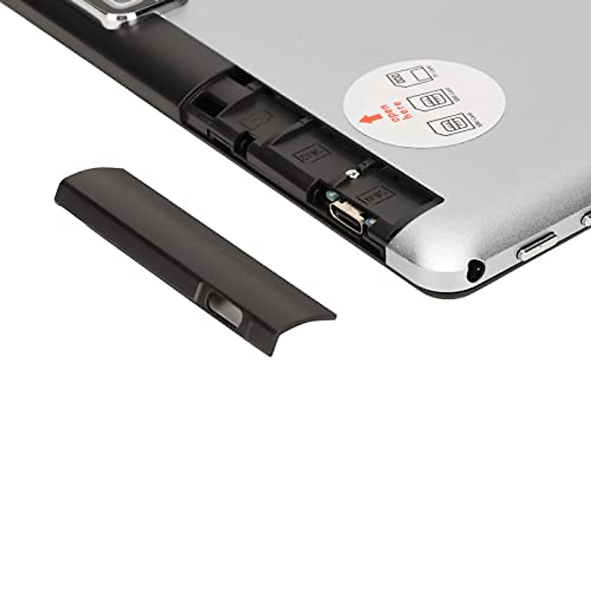 10.1 Inch Tablet Dual Standby Dual SIM ROM 64GB 100240V Gaming Tablet for Office, Travel and Home (US Plug)