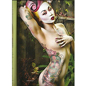 WP BODY ART SERIES-2 WORLD'S BEST TATTOO MODELS 150 NEW & RARELY SEEN IMAGES