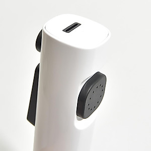 Generic Home/Hotel Tap Bidet, Shattaf, Two Spray Modes Shattafa Set with 3meters Hose and Universal Adapter for taps 13-24mm Diameter. Suitable for Toilet Sprayer, Maternity/Baby Care, Travel, White