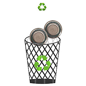 Kitstar LR44GH Alkaline Button Cell 1.5V Battery Hi-Pro Strongest Leak-Proof Performance,10 Count (Pack of 1)