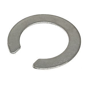 Faucet Nut RLECS 1 Set 1.26 inch/32 mm Brass Hot and Cold Faucet Nut with Durable Washers and Rubber Gasket Brass Lock Nuts Mounting Fittings Loose Faucet Repair Nut