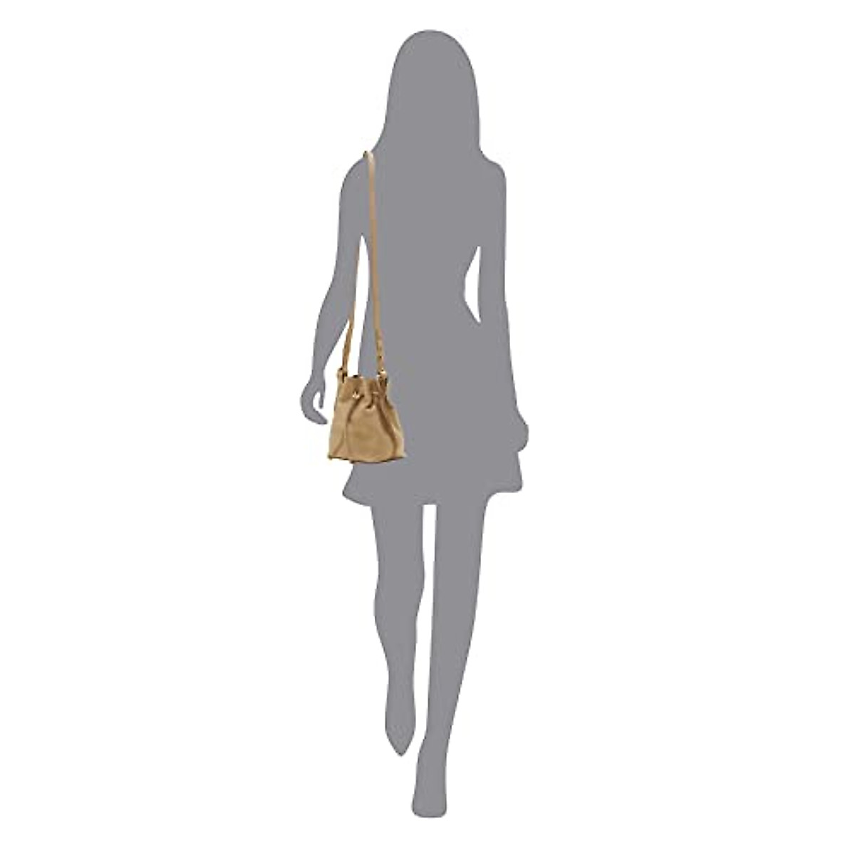 Lucky Brand womens Jose Crossbody, Cortado, One Size US