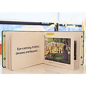 Colors in Art (Sabrina Hahn's Art & Concepts for Kids)