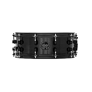Mapex MPBC4550BMB MPX Series 14" x 5.5" Birch Snare Drum - Transparent Black Finish
