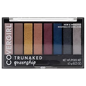 COVERGIRL TruNaked Queenship Eyeshadow Palette, 8 Shades, Flawless Look, 1 Pack , Matte , Shimmer , Lush , Smooth, Blendable, Rich Payout