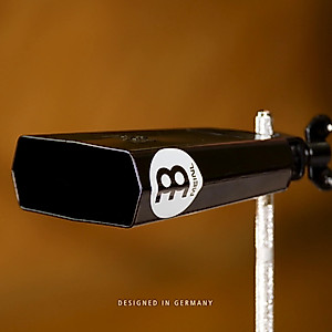 Meinl Percussion HCO4BK Headliner Series Mountable 5-Inch Cowbell, Black Powder Coated Steel