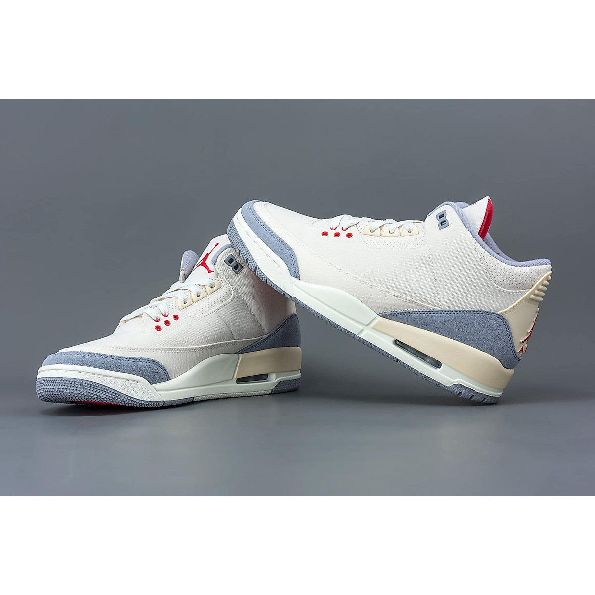 Jordan Mens Air 3 DH7139 100 Muslin - Size 11