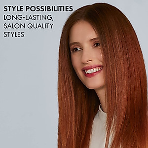 Hot Tools Pro Artist Titanium Digital Flat Iron | One Pass, Micro Shine Styles (1 in)