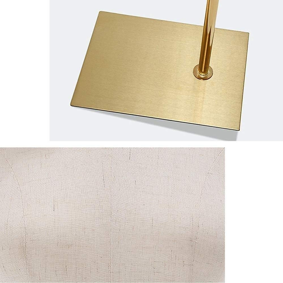 Mannequin Display Stand Mannequins Female Torso Clothing Store Shelf Display Rack Model Mannequins for Dresses ( Size : Small ) ( )