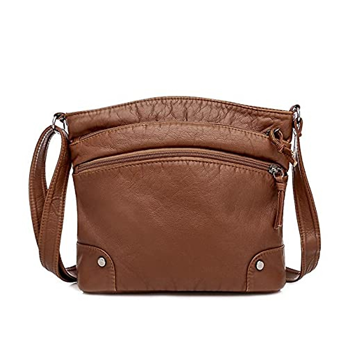 Purses for Women Soft PU Leather Shoulder Bag.HgOgTg Ladies Crossbody Purse Pocketbooks (1#)