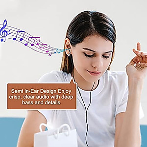 Gsangoo for iPhone Headphones Wired, MFi Certified Lightning Headphones for iPhone 14 13 12 11 Pro Max Earbuds Wired with Microphone Wired Control Magnetic in-Ear Earphones for iPhone SE XR XS 8 Plus