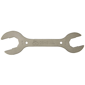 Icetoolz Headset Wrench | Bike tool | 4 socket sizes: 30 x 32 x 36 x 40 mm | Bicycle Cone Tools