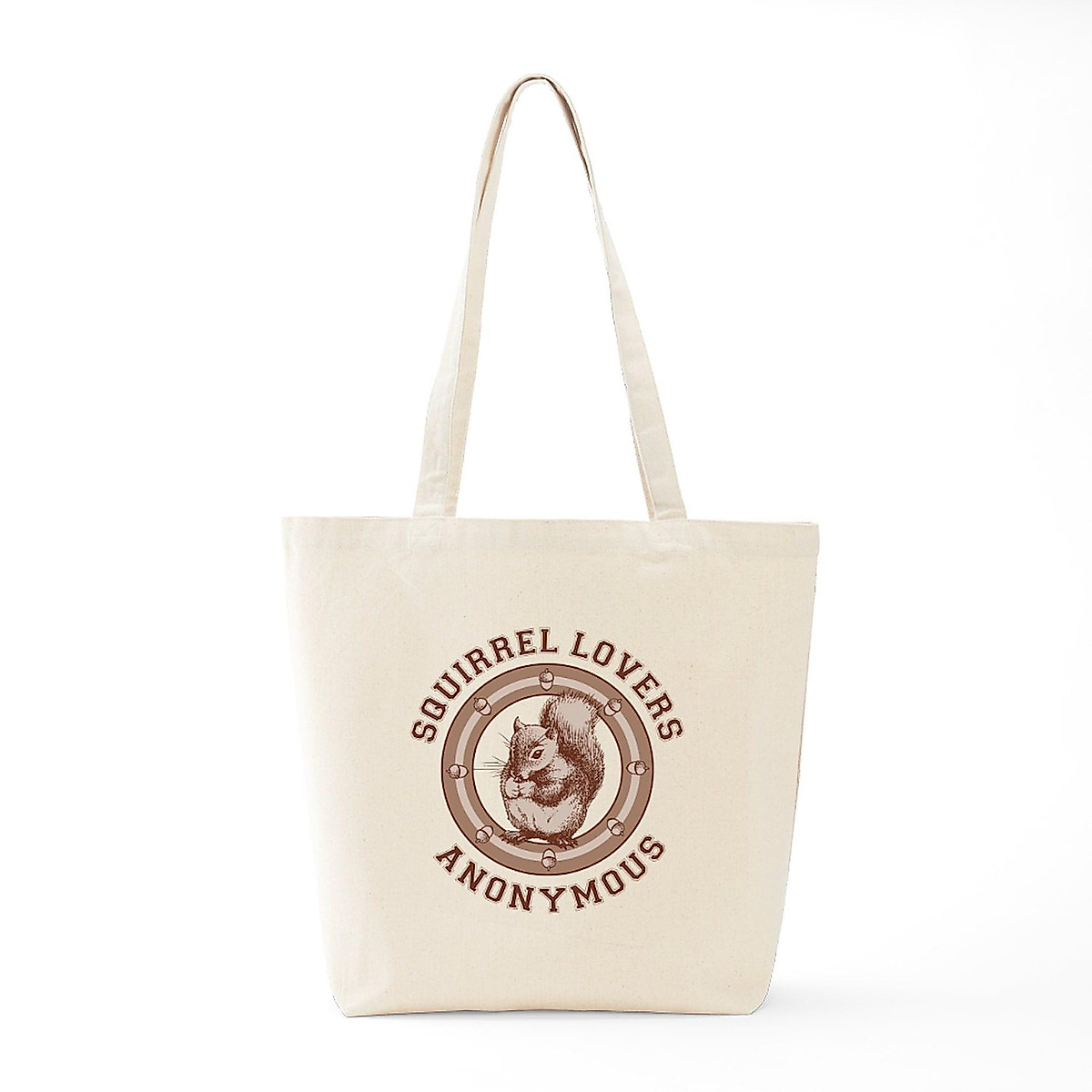 CafePress Squirrel Lovers Tote Bag Canvas Tote Shopping Bag