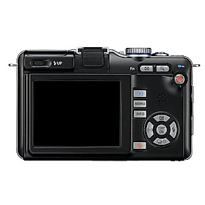 Olympus PEN E-PL1 12.3MP Live MOS Micro Four Thirds Mirrorless Digital Camera with 14-42mm f/3.5-5.6 Zuiko Digital Zoom Lens (Black)