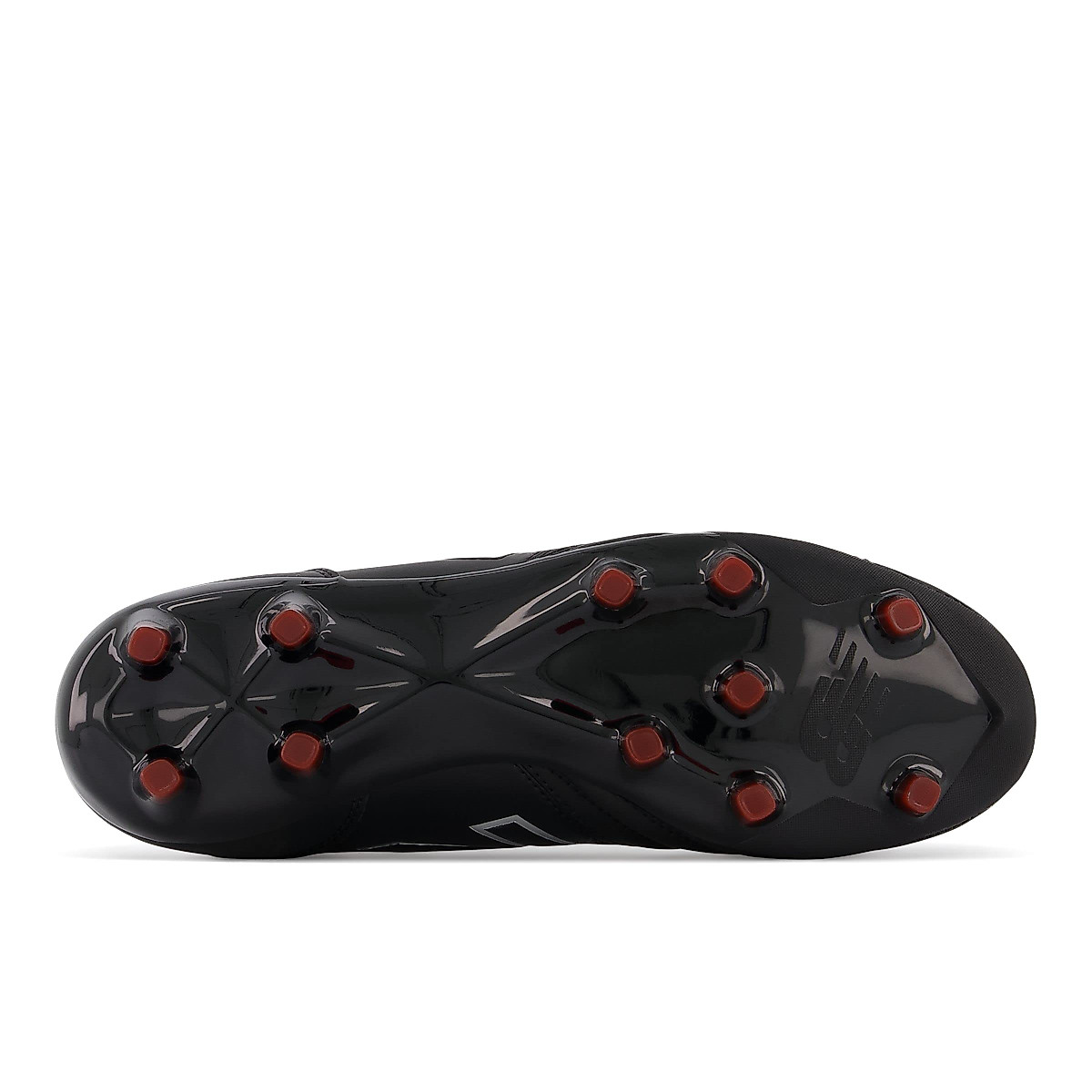 New Balance Men's 442 V2 Academy FG Soccer Shoe, Black/White, 8