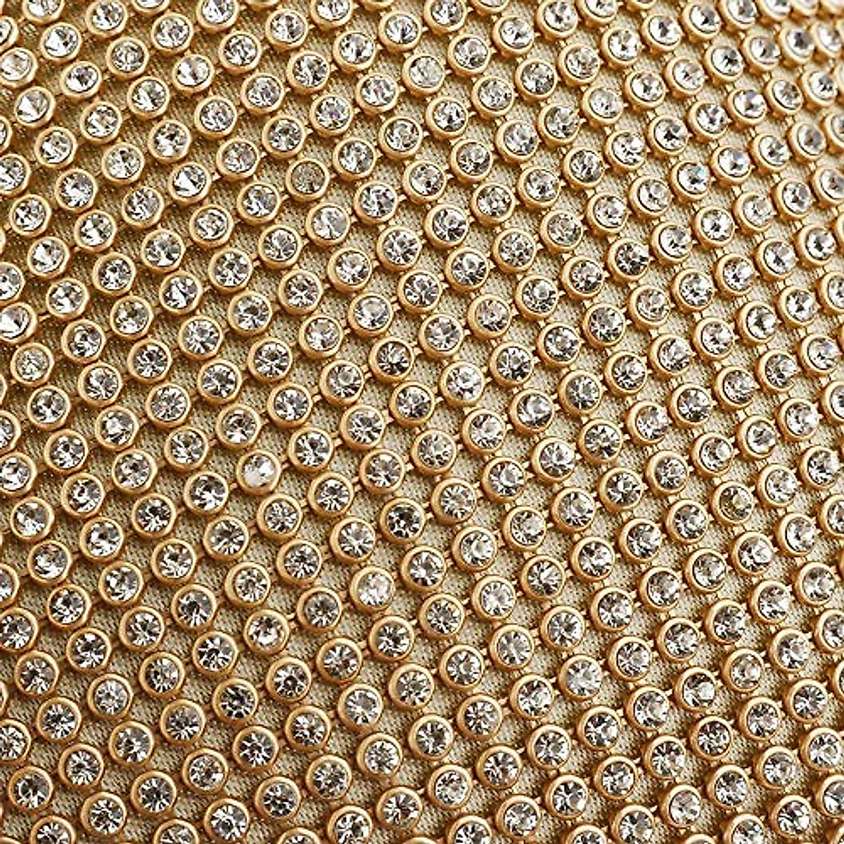 EROUGE Cute Heart Shape Clutch Purses Women Rhinestone Clutch Evening Bag (Silver)