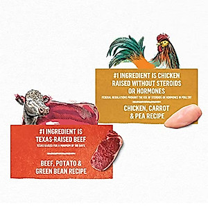 Purina Beyond Chicken, Beef and Cod Ground Entree Grain Free Wet Dog Food Variety Pack - (12) 13 oz. Cans