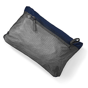 Eddie Bauer Men's Rainfoil Packable Jacket, Waterproof, Black, Medium