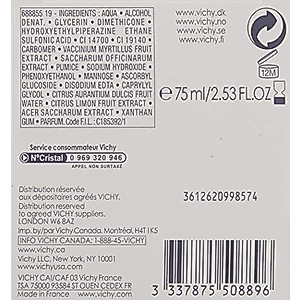 Vichy Mineral Double Glow Peel Face Mask with Exfoliating AHA Fruit Acids, Oil-Free Face Mask to Refine and Illuminate Skin, Paraben-Free