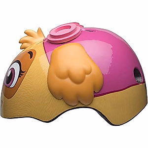 BELL girls Paw Patrol Skye 3D Hero Toddler Multisport Helmet , 3D Skye Hero Multisport, (3-5 yrs.)