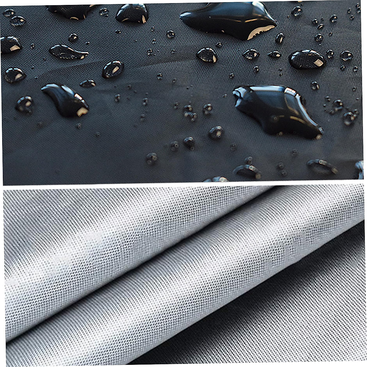 Swing Canopy Replacement, 75x47 Waterproof Swing Cover Replacement, Sunproof Outdoor Swing Cover for Garden Swing Chair Patio Hammock Grey Swing Cover Replacement Swing Cover Swing Seat Replacement