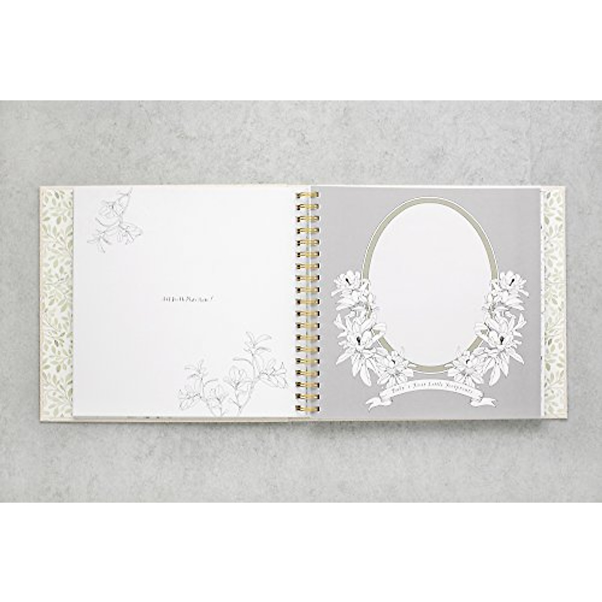 As You Grow: A Modern Memory Book for Baby (Heirloom Story Books and Guided Journals)