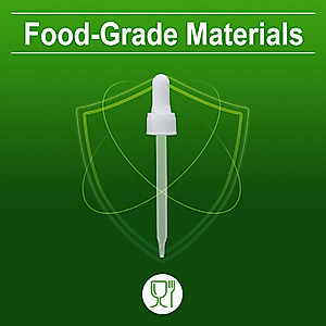 SIUDANGKA 8 Pack Glass Dropper Compatible with Sodastream Flavors Bubly Drops for Soda Stream Accessories