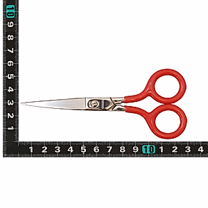 High Tide Penco Scissors, Stainless Steel Scissors Red DP177
