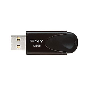 PNY 128GB Attaché 4 USB 2.0 Flash Drive