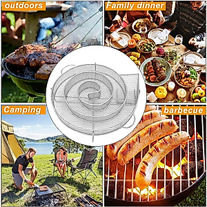 Cold Smoke Generator,Hot/Cold Smoke Generator for BBQ Grill Stainless Steel BBQ Smoker Grill Cooking Tools for Smoked Salmon,Cheese, Fish, Pork