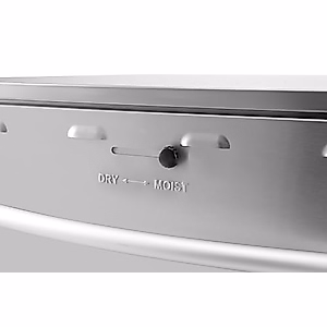 KoolMore Two-Drawer Commercial Free Standing Warming Drawers in Stainless-Steel, UL and NSF Listed (KM-WD-M2)