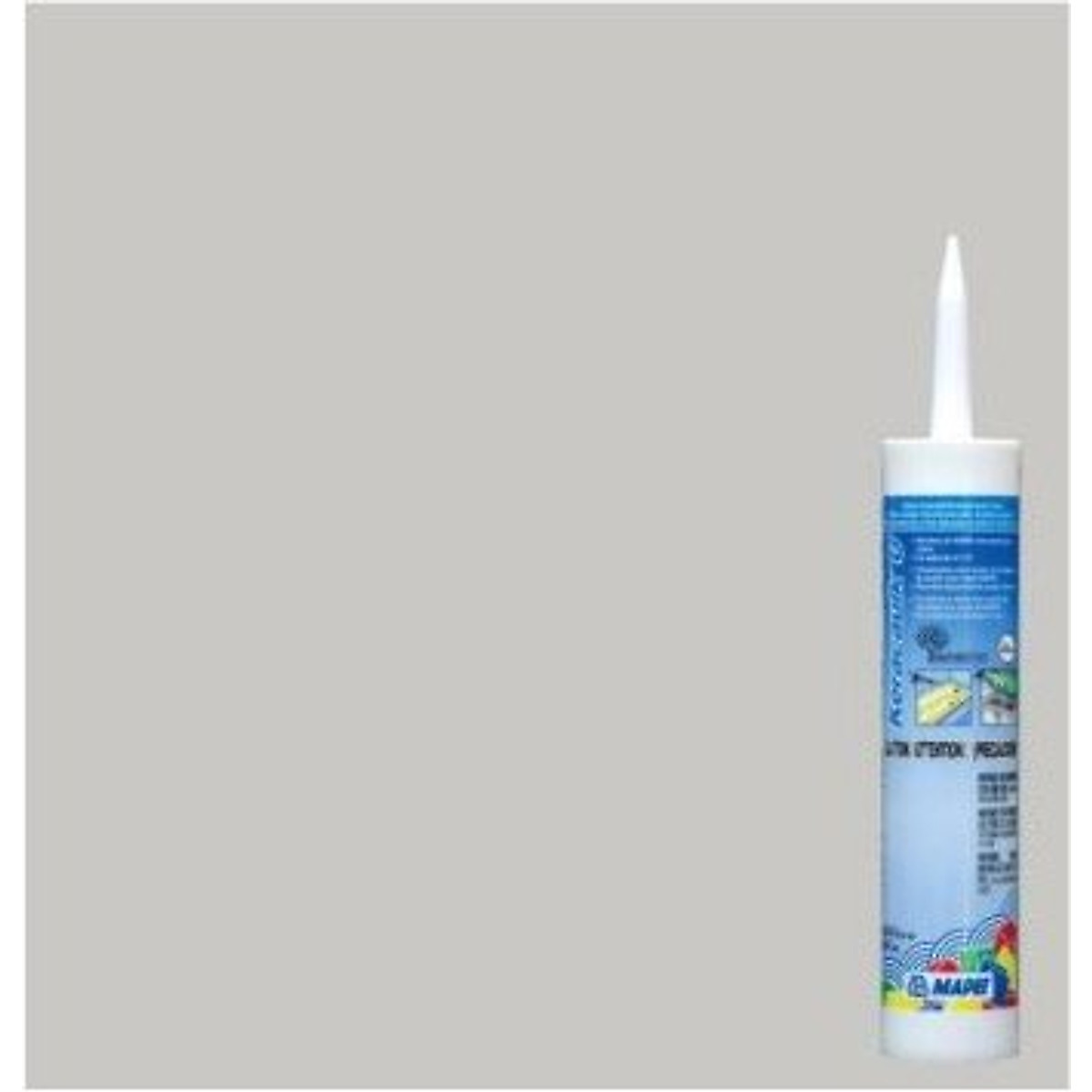 Mapei Keracaulk U Unsanded Caulk (Warm Gray) - 10.5-oz