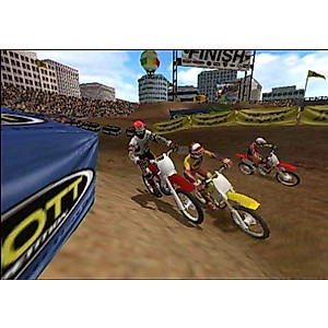 MX 2002 Featuring Ricky Carmichael - Playstation 2 (Renewed)