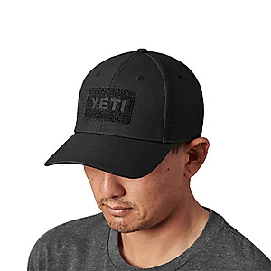 YETI Badge Hat, Black