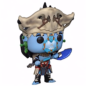 POP Marvel: Black Panther: Wakanda Forever - Attuma Funko Vinyl Figure (Bundled with Compatible Box Protector Case), Multicolored, 3.75 inches