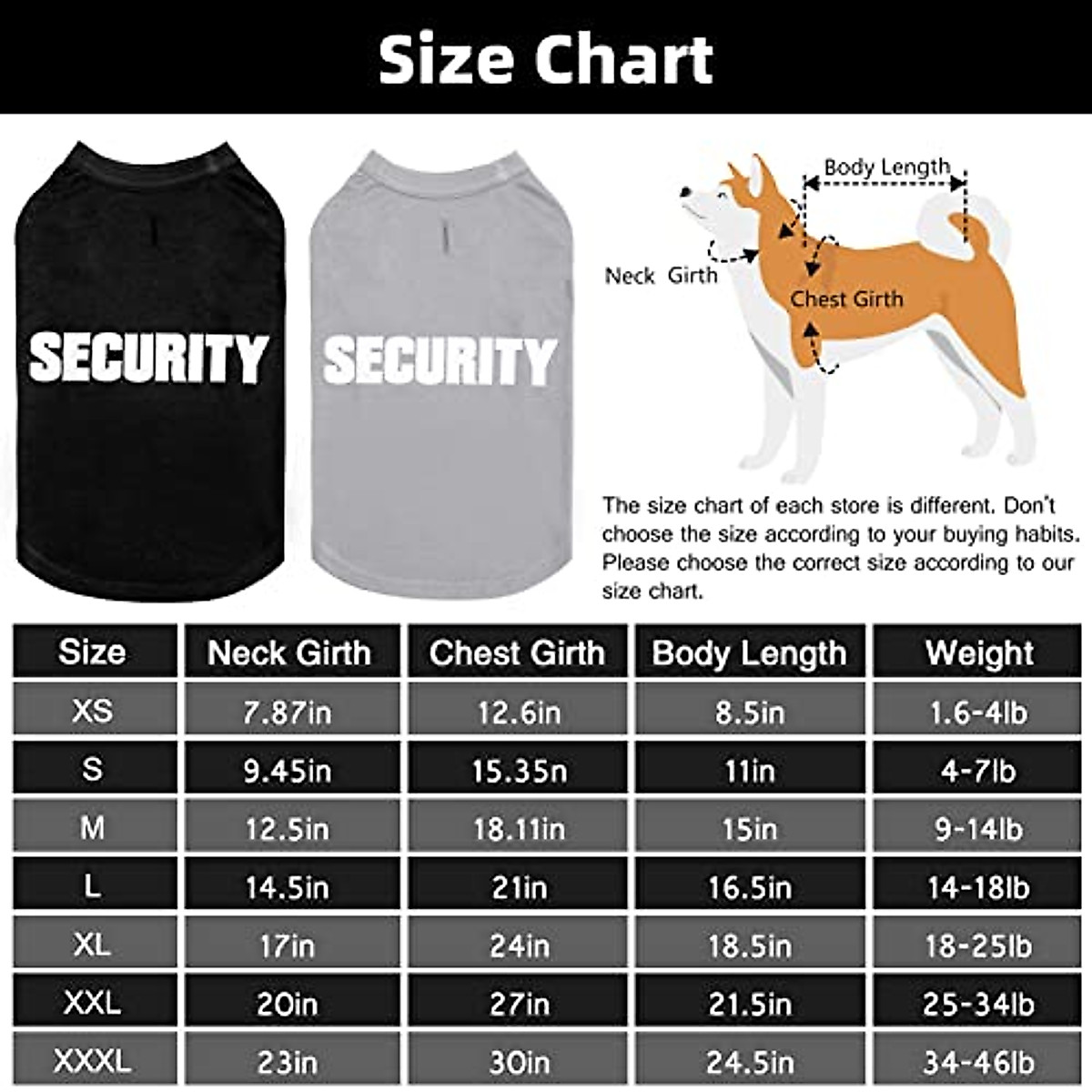 BINGPET Dog Shirts -Soft Cotton- Puppy T-Shirts for Dogs Light Weight Tank Top Vest for Summer