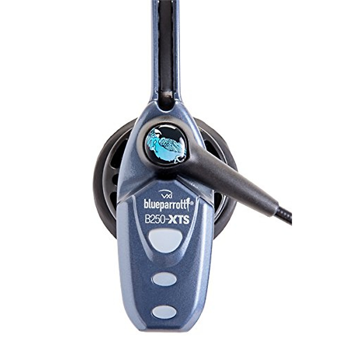 Global Teck Worldwide BlueParrott B250 XTS Bluetooth Headset - Designed for Noisy Environments, Noise Canceling Microphone, Drivers, Truckers - All-Day Talk Time, Audifonos Inalambrico Bluetooth