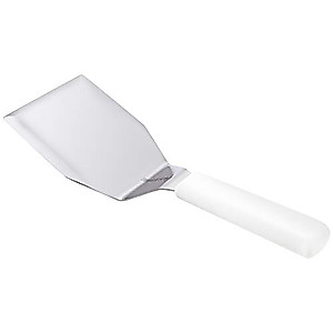 Mundial 5600 Series 5-Inch by 4-Inch Steak and Hamburger Turner with White Handle