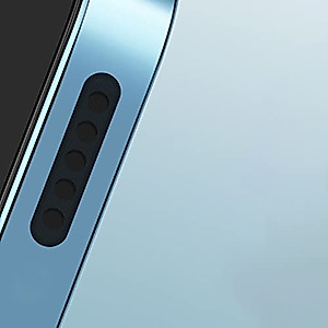 ULDIGI iPhones Horn Speaker Sticker Nets Mobile Anti Meshes Cell Protector Mesh Stickers Cleaning Loudspeaker Anti- Adhesive Proof Net Trumpet Accessories Speaker Brush Phone Iphonese Smartphone