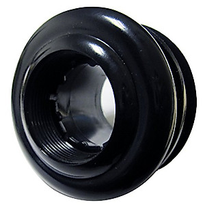 2 Pack - 1.5" Threaded/Slip Bulkhead (AM Brand) - 2" 1/2" Hole Diameter Required.