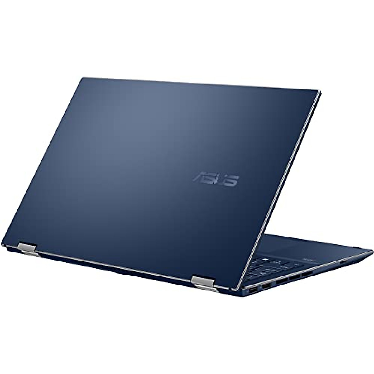 Best Notebooks Zenbook Pro 15 Flip Q539ZD 15.6-inch OLED 2-in-1 Touch Screen 12th Gen i7-12700H Intel Arc A370M Graphics, 4GB GDDR6 Window Hello Active Stylus (1TB SSD|16GB RAM|11 Home), Azurite Blue