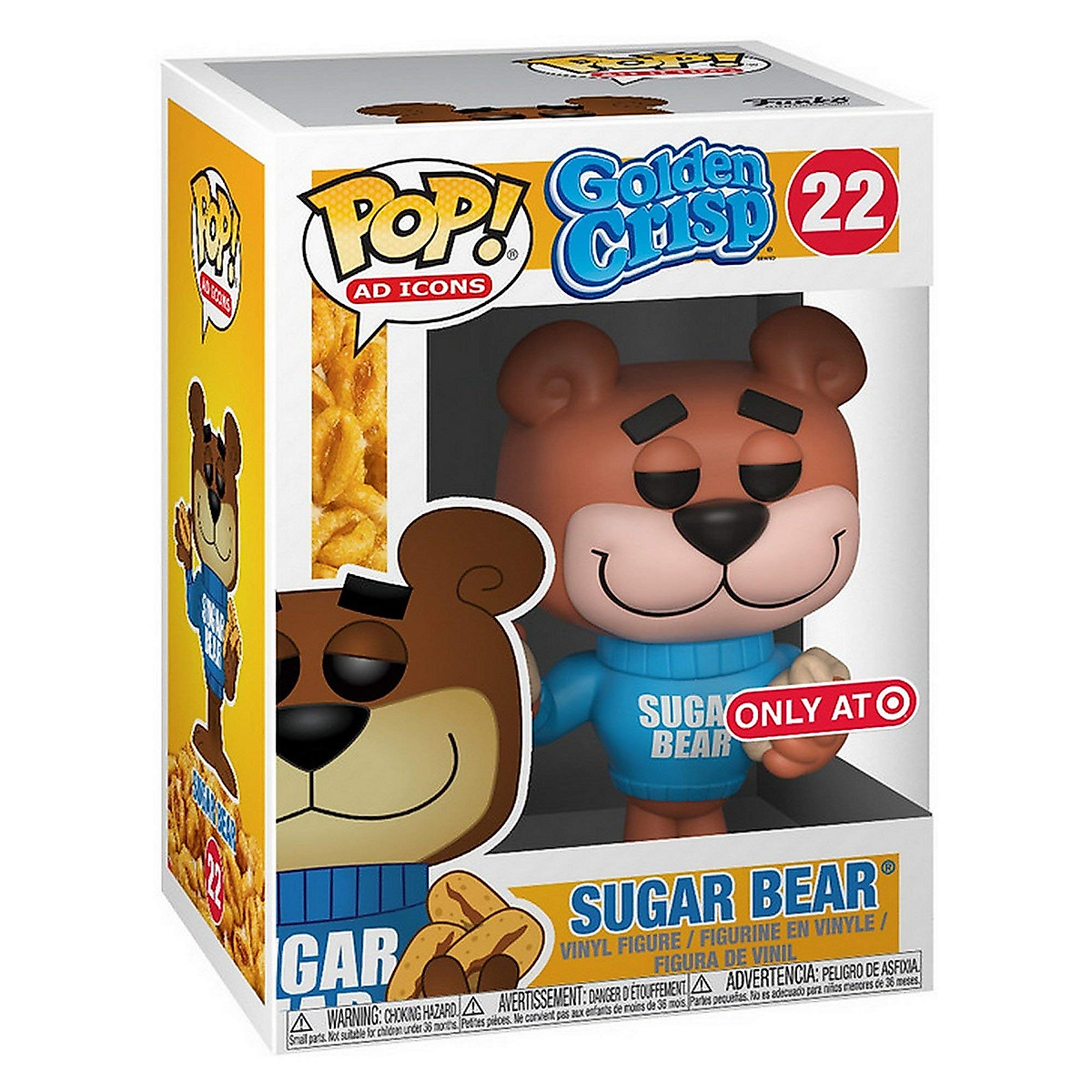 Funko POP! Ad Icons, Sugar Bear Exclusive