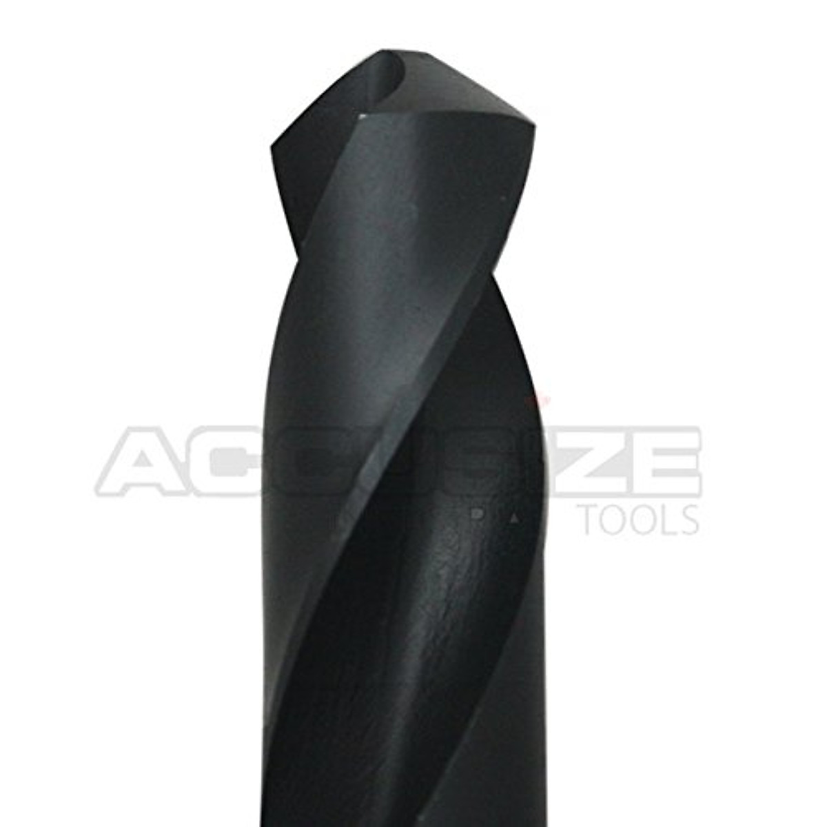 Accusize Industrial Tools 32 Pcs Hss 1/2'' Shank S&D Drill Set, 33/64'' to 1'' by 64Ths, Silver and Deming Drill, H516-6506