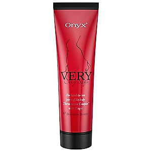 Onyx Very Sexy Legs Tingle Indoor Tanning Bed Lotion - Premium Outdoor Tanning Lotion with Bronzer for Legs & Hard-To-Tan Body Parts - Thermoactive Complex - Hot Tingle Tanning Formula for Women