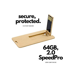 Ororo Shop Thumb Drive 64GB - USB Memory Stick 64GB Flash Drive Multipacks - 4 Piece USB Drive Set - Fat32 USB Flash Drive Eco Slim Low Profile Flash Drive